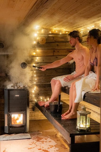 Rovaniemi: Private Sauna and Ice Swimming Tour with Snacks - The Value and Pricing