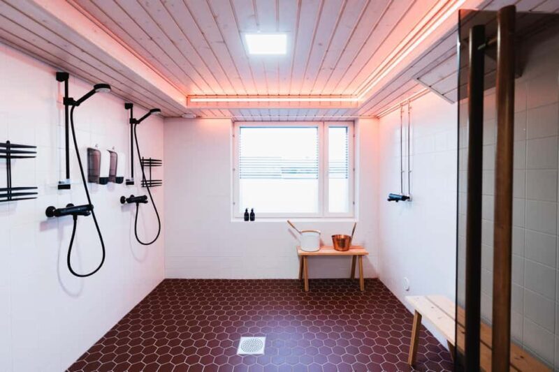 Rovaniemi: Private Sauna and Lounge - Key Points