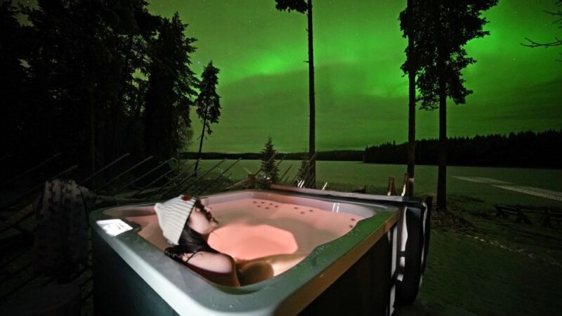 Rovaniemi: Private Sauna, Jacuzzi and Dinner - FAQ
