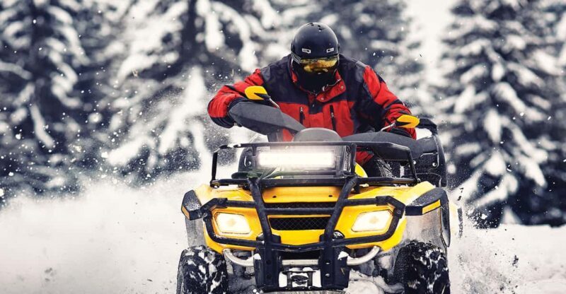 Rovaniemi: Quad Bike Ride and Ice Fishing - The Experience Breakdown