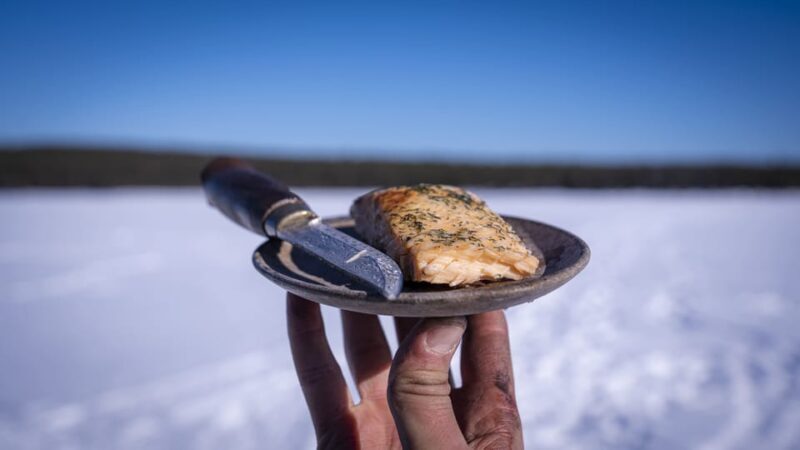 Rovaniemi: Quad Bike Ride and Ice Fishing - Authenticity and Guides