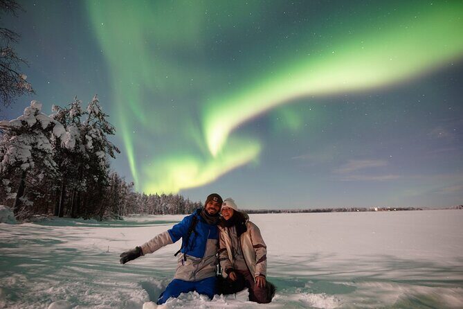 Rovaniemi Real Northern Lights Hunting Experience (Small Group) - Key Points