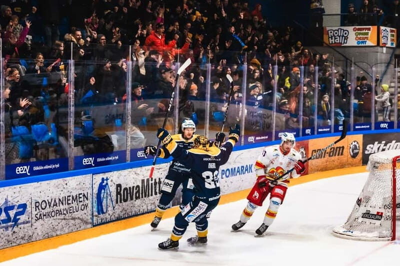 Rovaniemi: RoKi Hockey Ice Hockey Tickets - Exploring the Rovaniemi RoKi Hockey Experience