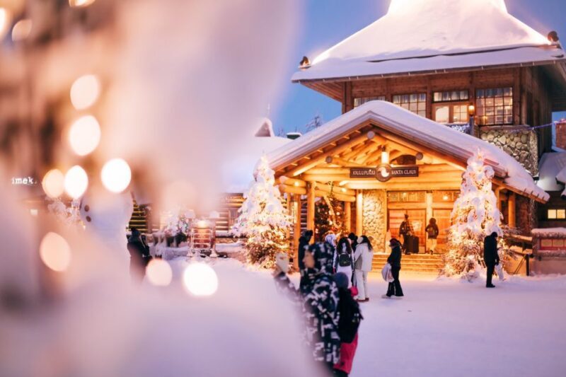 Rovaniemi: Santa Claus Village and Arctic Circle - Authenticity & Guide Expertise