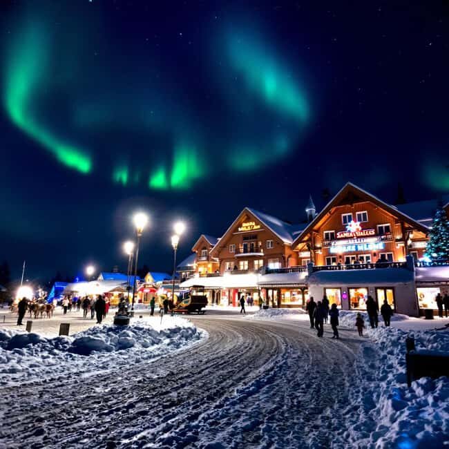 Rovaniemi: Santa Claus Village and Santa Park Day Trip - The Sum Up