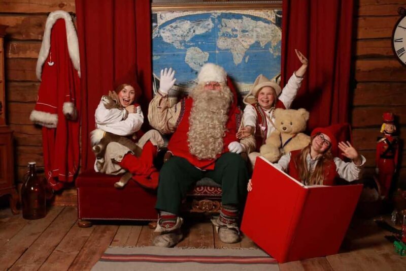 Rovaniemi: Santa Claus Village Guided Tour with pickup - Is It Worth the Price?
