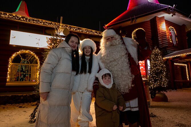 Rovaniemi Santa Claus Village Husky and Reindeer Tour VIP VAN - Frequently Asked Questions