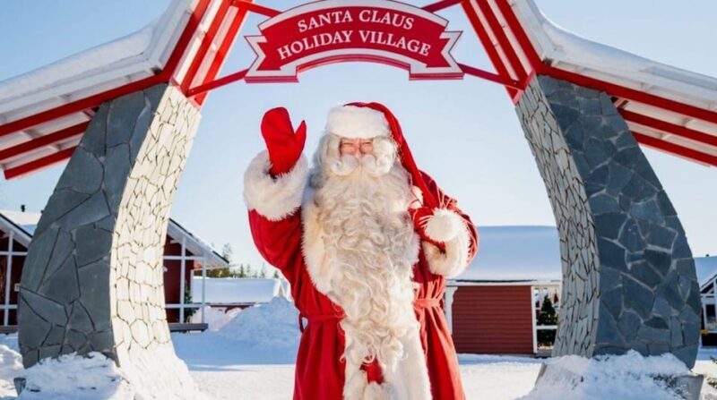 Rovaniemi: Santa Claus Village Tour Huskies & Reindeer ride - Discovering the Magic of Santa Claus Village
