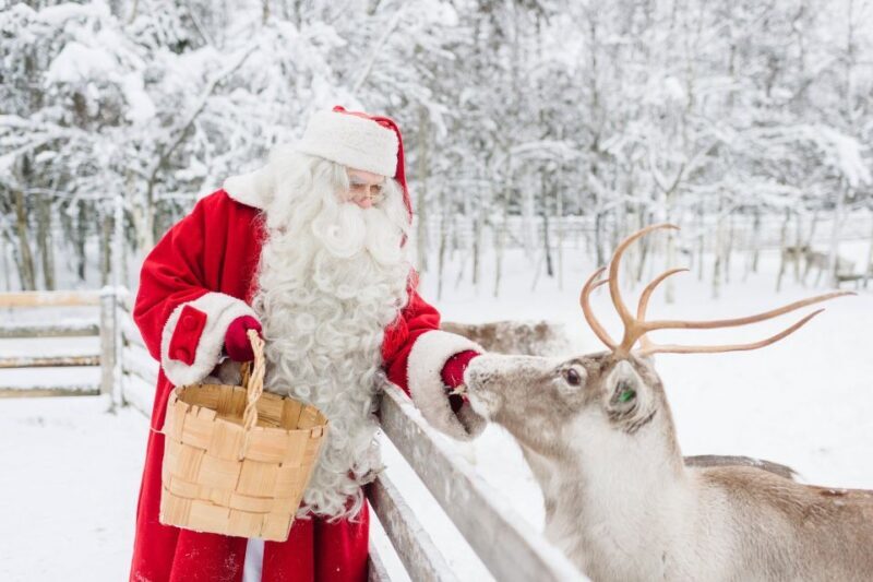 Rovaniemi: Santa Claus Village Visit with Hotel Pickup - Key Points