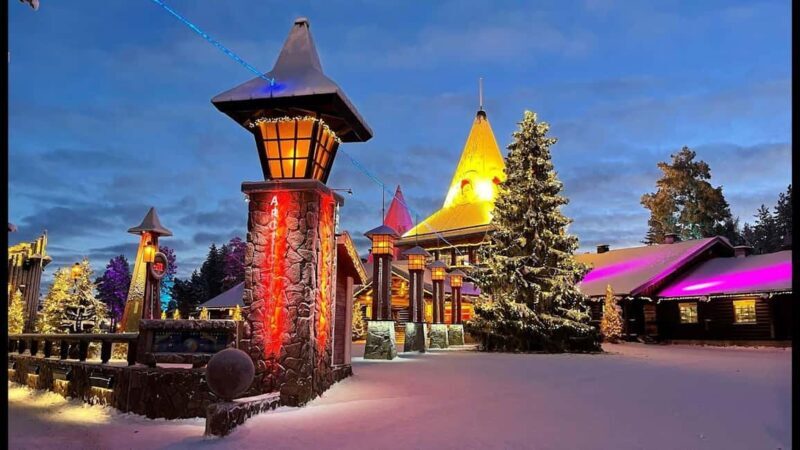 Rovaniemi: Santa Claus Village with Husky & Reindeer Ride - FAQ