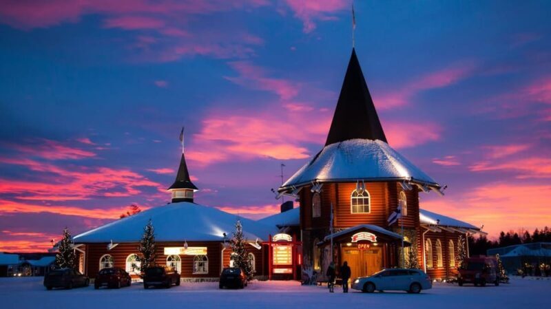 Rovaniemi: Santa's Village, Husky, & Reindeer Sled Ride - Practical Tips