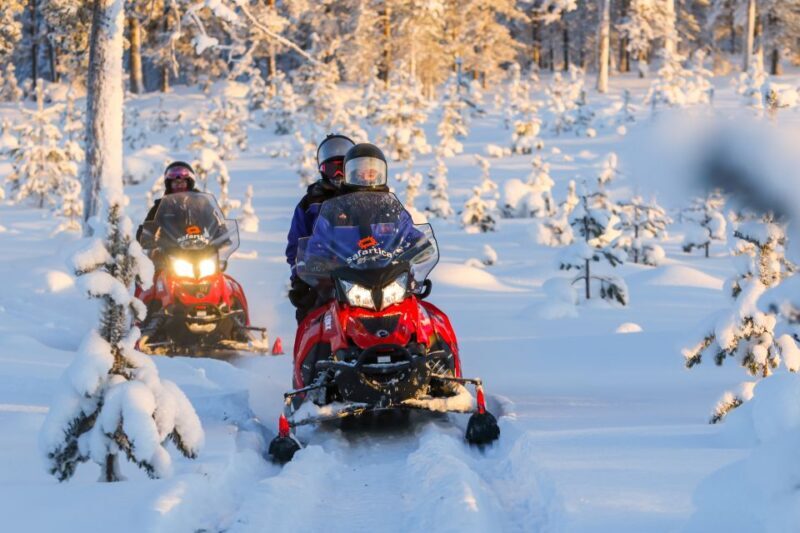 Rovaniemi: Santas Village & Snowmobiling to Reindeer Farm - FAQ