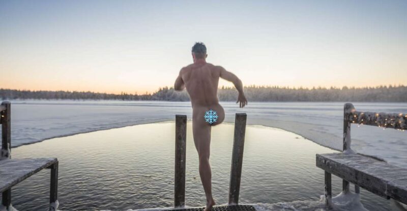 Rovaniemi: Sauna & Ice Swimming Tour with Dinner and Aurora - Key Points