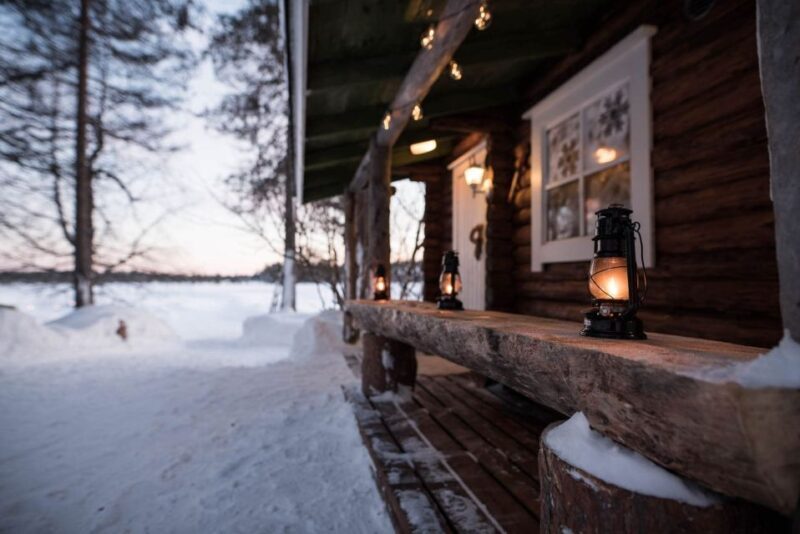 Rovaniemi: Sauna & Ice Swimming Tour with Dinner and Aurora - FAQs