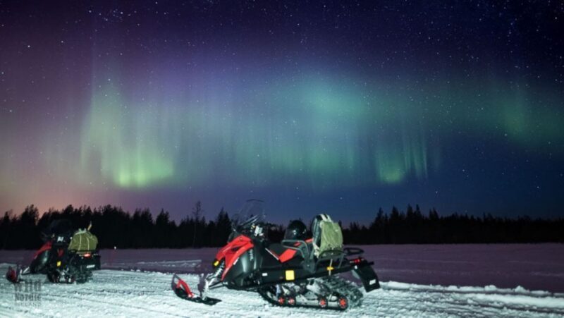 Rovaniemi: Search for Northern Lights Snowmobiling Trip - FAQ