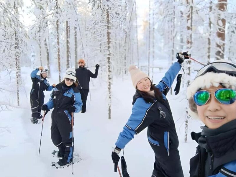 Rovaniemi: Small-Group Snowshoe Tour at Vikaköngäs & BBQ - Key Points