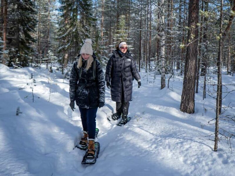 Rovaniemi: Small-Group Snowshoe Tour at Vikaköngäs & BBQ - FAQ