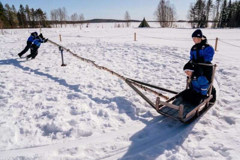 Rovaniemi: Snow Tour with Huskies, Reindeer, & Mini Scooters - FAQs