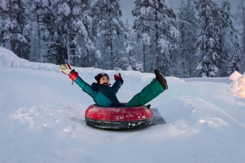 Rovaniemi: SnowGlow Winterpark Entry Ticket - Key Points