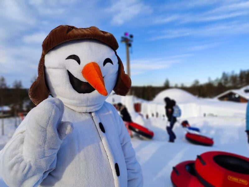 Rovaniemi: Snowman World Entry Ticket in Santa Claus Village - Accessibility and Practical Tips