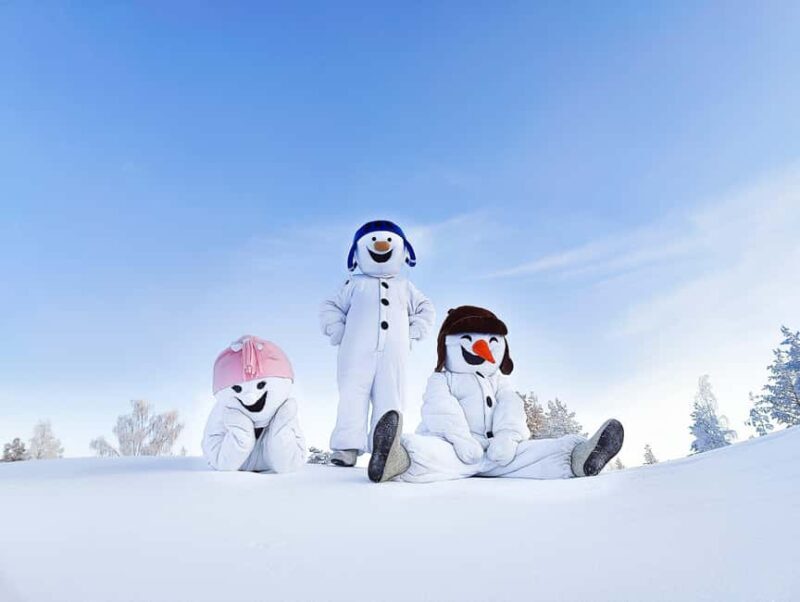 Rovaniemi: Snowman World Entry Ticket in Santa Claus Village - FAQ
