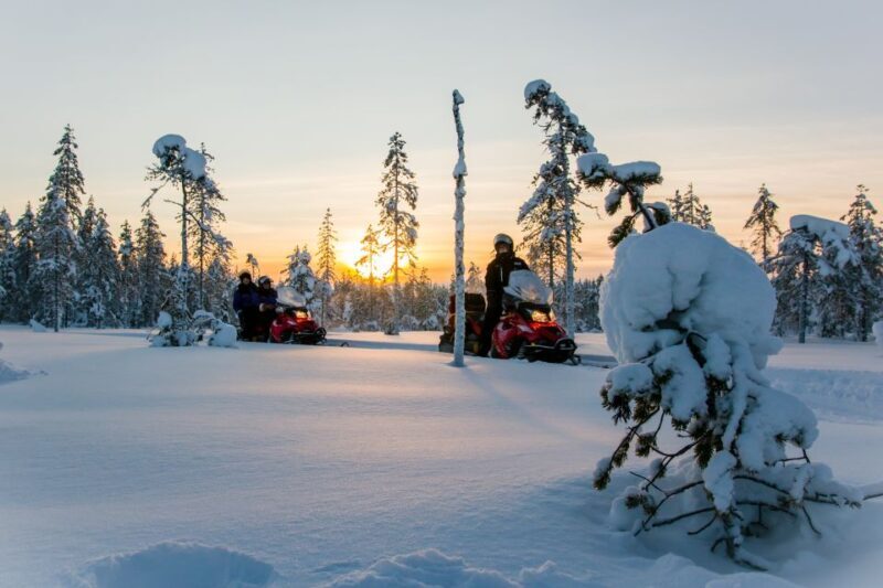 Rovaniemi: Snowmobile and Ice Fishing Adventure with Lunch - FAQ