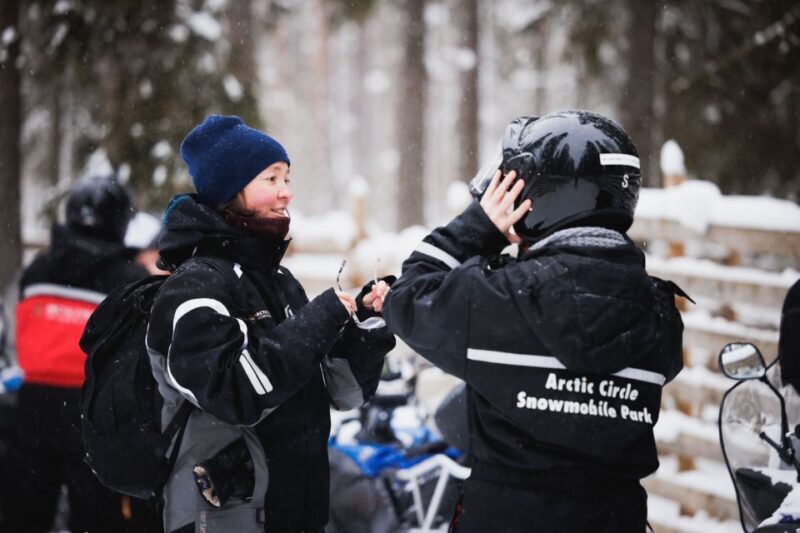 Rovaniemi: Snowmobile Safari in the Arctic Circle - FAQ