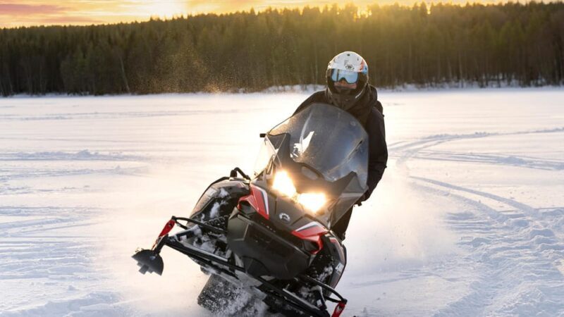 Rovaniemi: Snowmobile Safari, Reindeer & Husky Sleigh Ride - FAQs