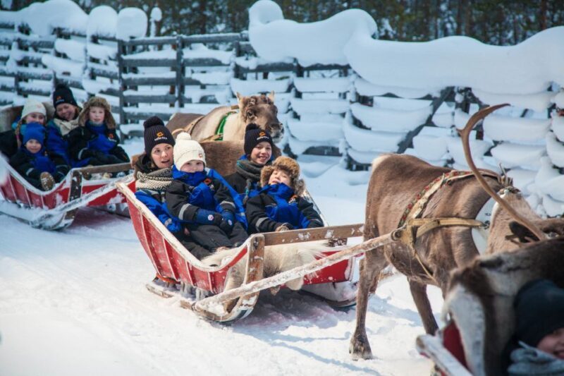 Rovaniemi: Snowmobile Safari to a Reindeer Farm - FAQ