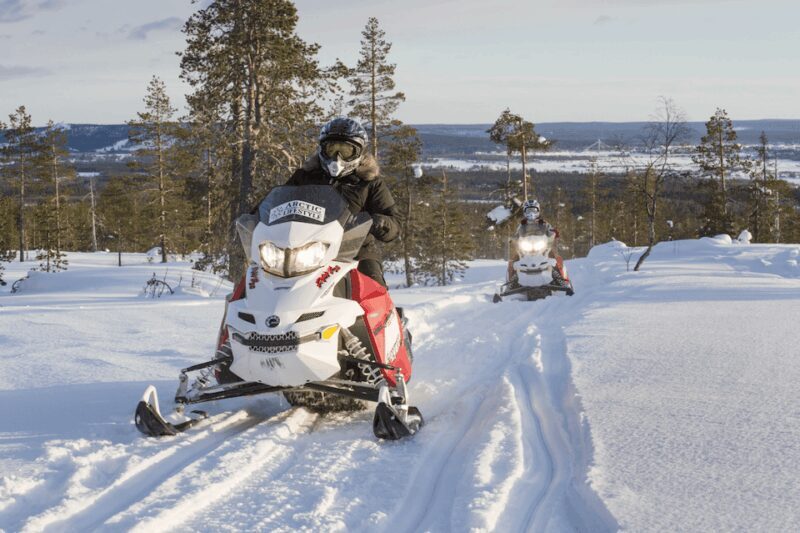 Rovaniemi: Snowmobile Sprint Safari - Key Points