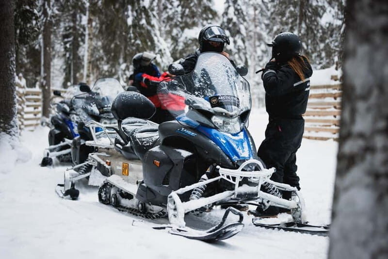 Rovaniemi: Snowmobile Tour and Reindeer Experience - Key Points
