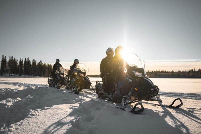 Rovaniemi: Sunrise Electric Snowmobile Tour with Snacks - Authentic Insights from Reviewers