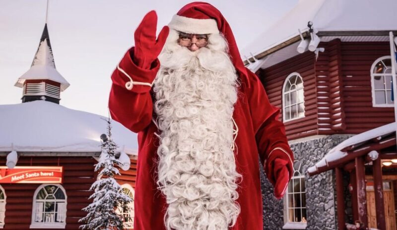 Rovaniemi: Tour to Santa Claus Village with Hotel pick up - Key Points