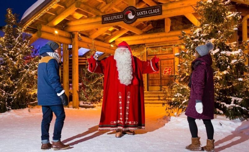 Rovaniemi: Tour to Santa Claus Village with Hotel pick up - FAQs