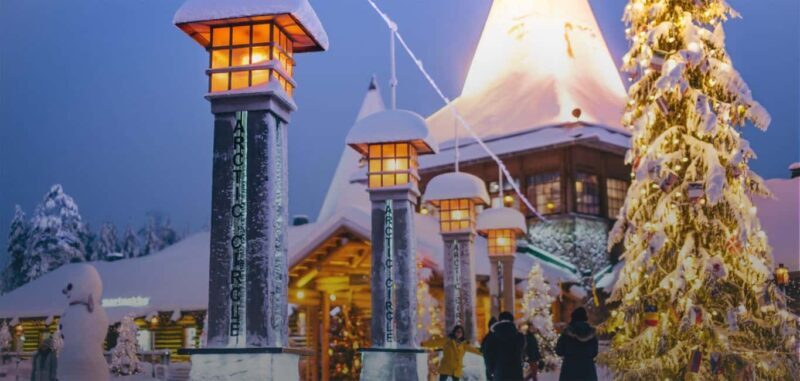 Rovaniemi: Tour to Santa Claus Village with Hotel Transfer - Authenticity and Comfort