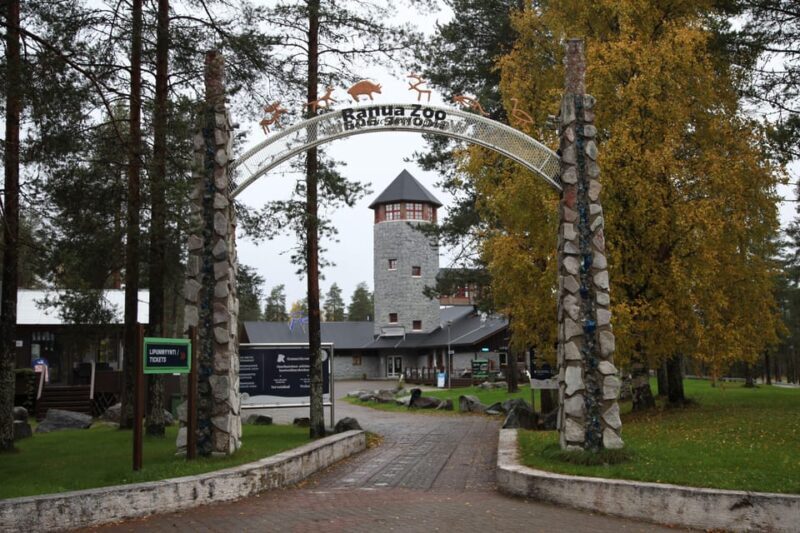 Rovaniemi: trip to the Ranua Zoo (transportation, tickets) - The Surroundings and Scenery