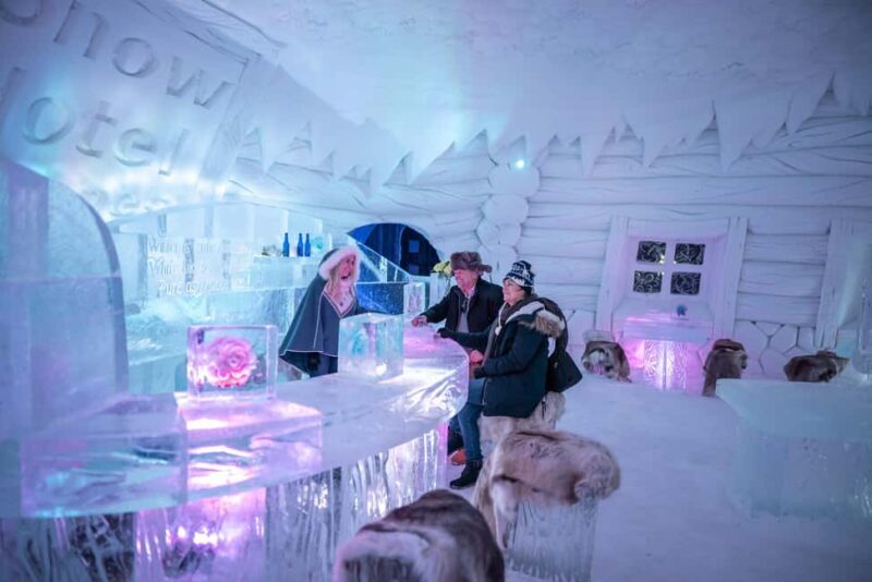 Rovaniemi: Visit Arctic Snow Hotel with Transfer - FAQs