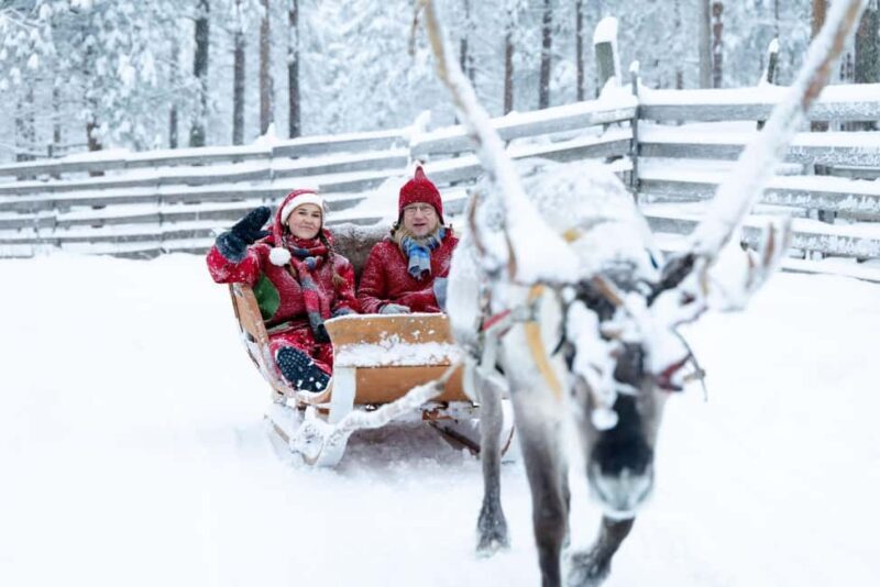 Rovaniemi: Visit to Santa's reindeer farm with reindeer ride - A Detailed Look at the Reindeer Farm Tour