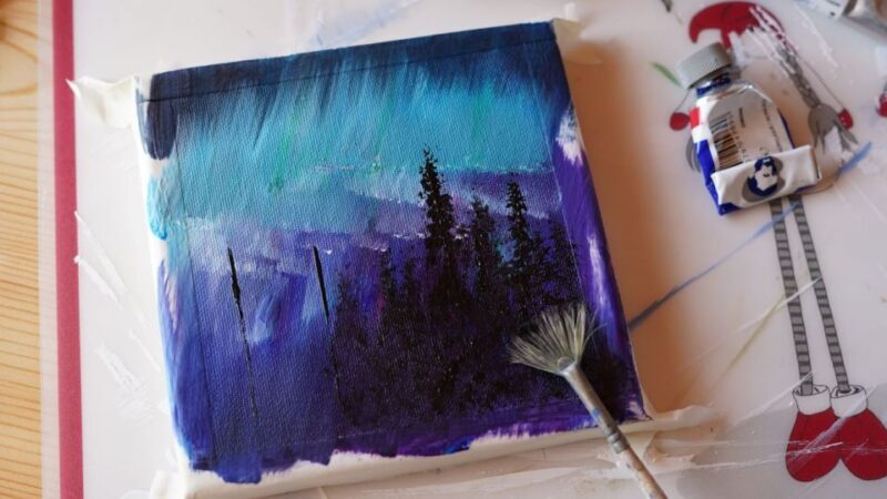 Rovaniemi: Workshop - Aurora painting - Value and Pricing: Is It Worth It?