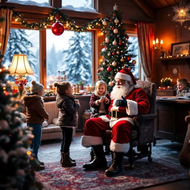 Rovaniemi:Santa Claus Village Guided Tour with Santa's gift - Exploring the Tour Itinerary