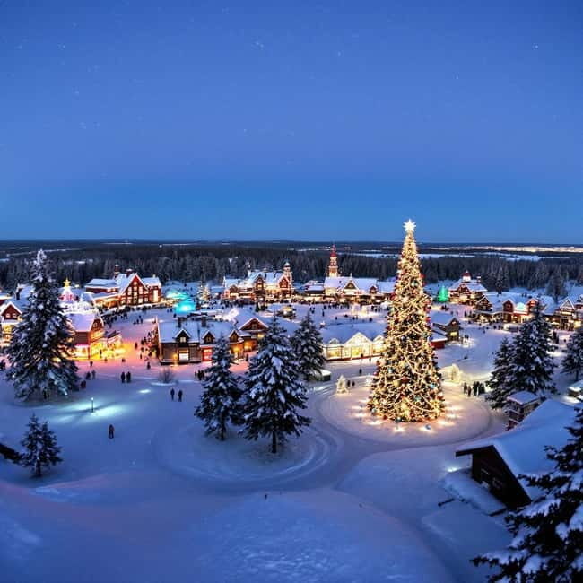 Rovaniemi:Santa Claus Village Guided Tour with Santa's gift - FAQ