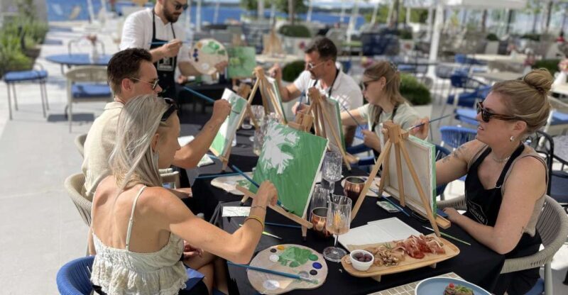 Rovinj: Artafera painting workshops - Paint, wine & more - Who Will Love This Experience?