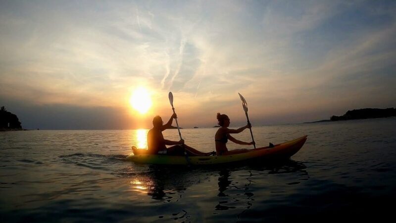 Rovinj: Golden Cape Desert Islands Kayak & Snorkeling Tour - Authentic Experiences Shared by Reviewers