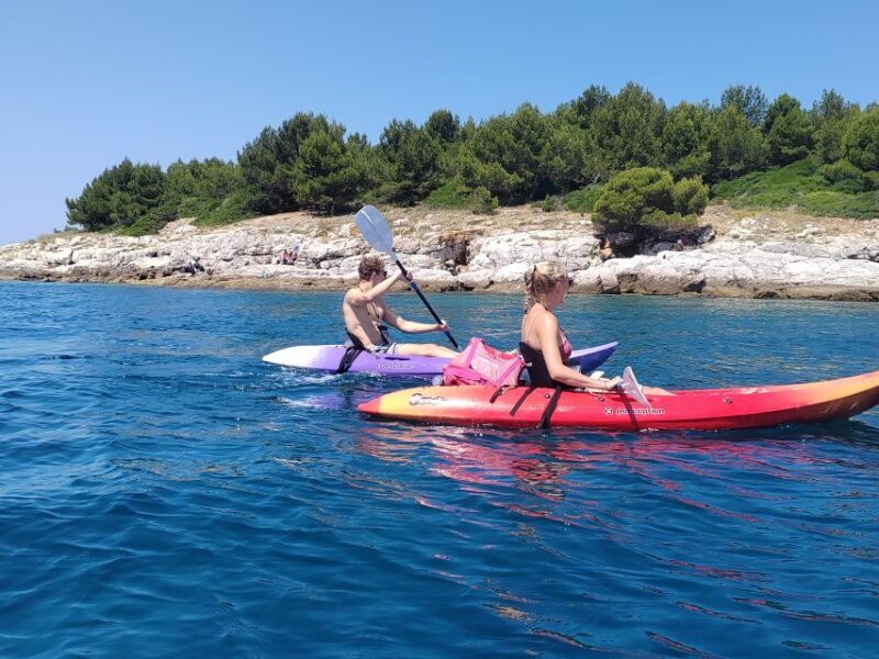 Rovinj: Golden Cape Desert Islands Kayak & Snorkeling Tour - The Final Word
