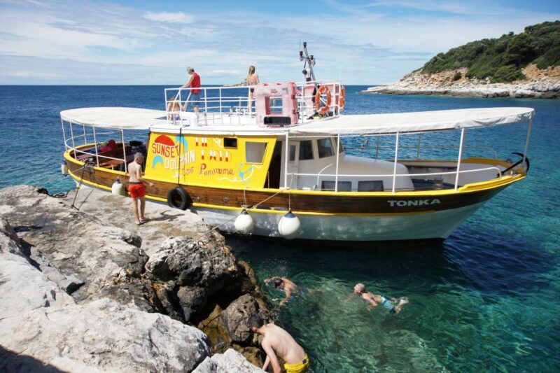 Rovinj Islands Boat Tour with Swimming - What Do Guests Say?