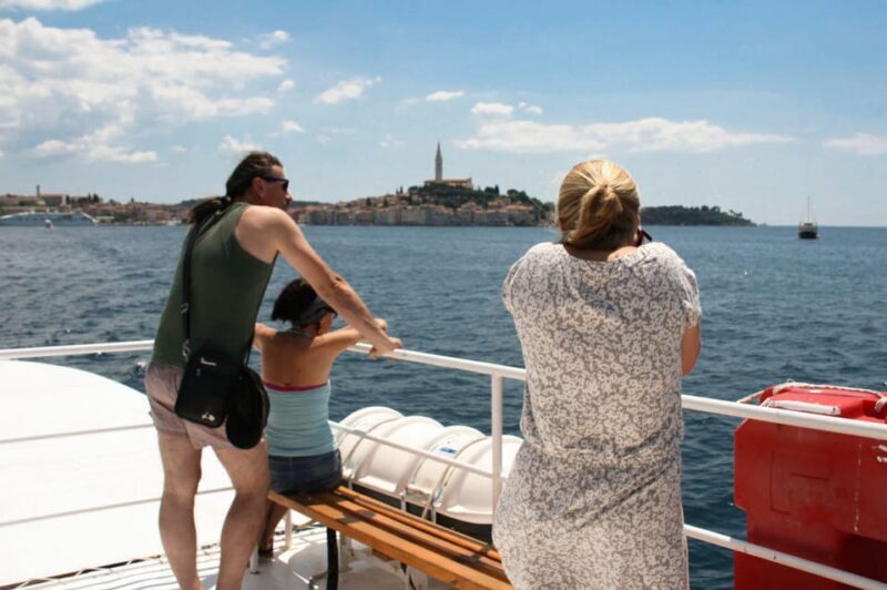 Rovinj: Lim Fjord and Pirate Cave Boat Tour - Key Points
