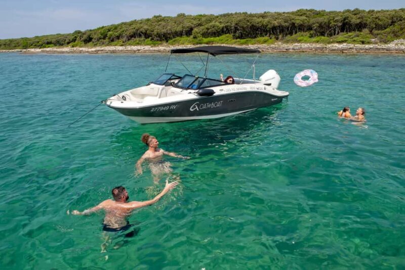 Rovinj: Lim Fjord & Rovinj islands Speedboat Tour - Detailed Breakdown of the Itinerary