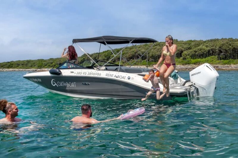 Rovinj: Luxury Island Hopping with Swimming & Snorkeling - The Itinerary and What You’ll Encounter