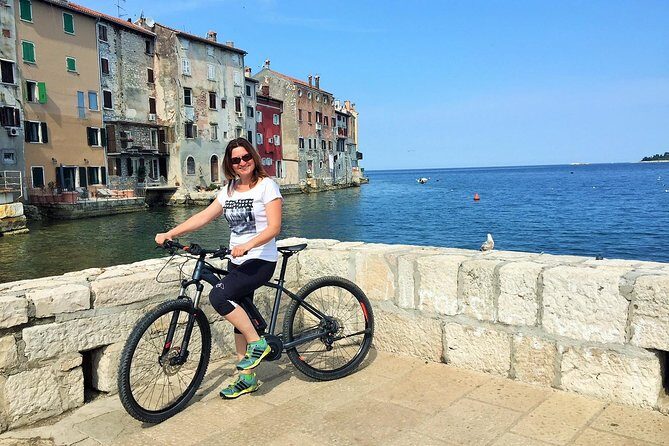 Rovinj private biking tour by electric powered bike - Itinerary Breakdown