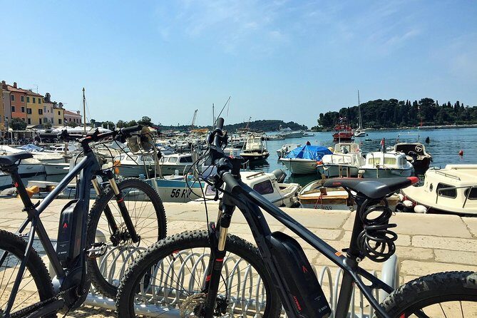 Rovinj private biking tour by electric powered bike - FAQ